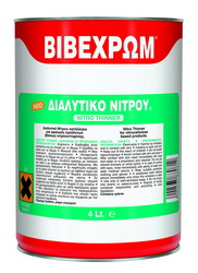 NITRO SOLVENT VIVECHROM 4 LT - Χρωματα, Σιδηρικα, Εργαλεια ...