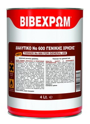 GENERAL PURPOSE THINNER 4 LT - Χρωματα, Σιδηρικα, Εργαλεια ...