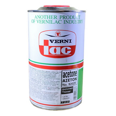 ACETONE 0,75 LT - Χρωματα, Σιδηρικα, Εργαλεια, Ηλεκτρολογικα, Υδραυλικα ...