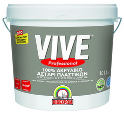 ACRYLIC 100% VIVE PRIMER 10LΤ - Χρωματα, Σιδηρικα, Εργαλεια ...