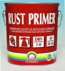 RUST PRIMER 23 BROWN 375ML - Χρωματα, Σιδηρικα, Εργαλεια, Ηλεκτρολογικα ...