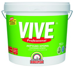 VIVE ACRYLIC 30 WHITE 3 LT - Χρωματα, Σιδηρικα, Εργαλεια, Ηλεκτρολογικα ...