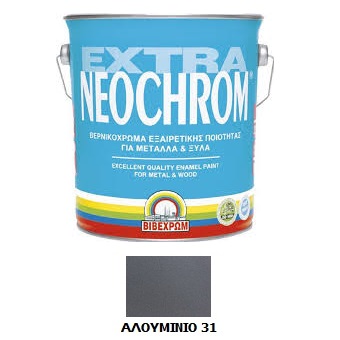 NEOCHROM EXTRA No 31 - 375ML - Χρωματα, Σιδηρικα, Εργαλεια ...