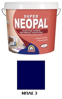 NEOPAL SUPER 3 ΜΠΛΕ 750ML - Χρωματα, Σιδηρικα, Εργαλεια, Ηλεκτρολογικα ...